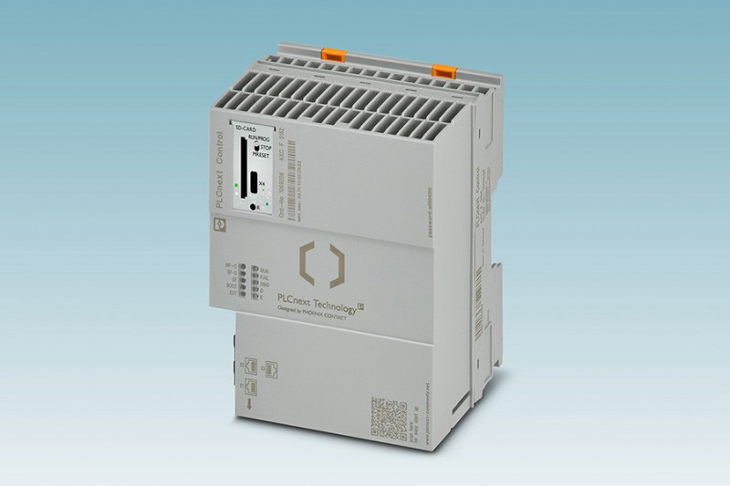 Phoenix Contact presenta el nuevo PLCnext Control AXC F 3152