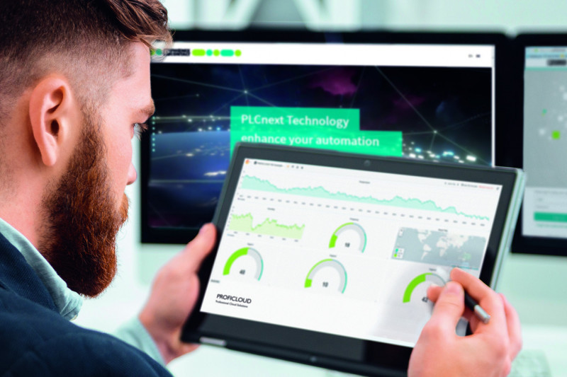 FL Timeserver NTP, el servidor de tiempo de Phoenix Contact