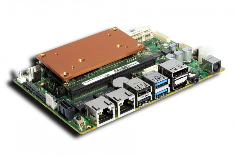 congatec anuncia su nueva placa base de 3,5 pulgadas conga SMC1 / SMARC-x86