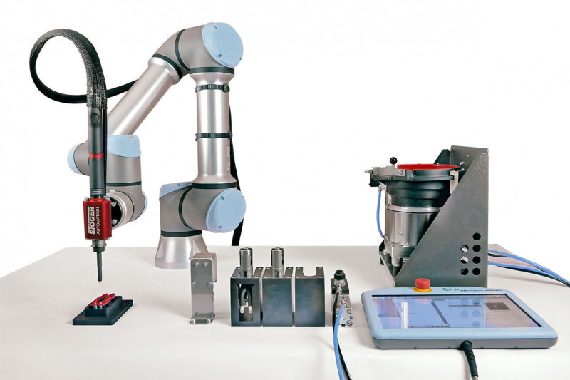 Universal Robots lanza UR+ Application Kits para cobots
