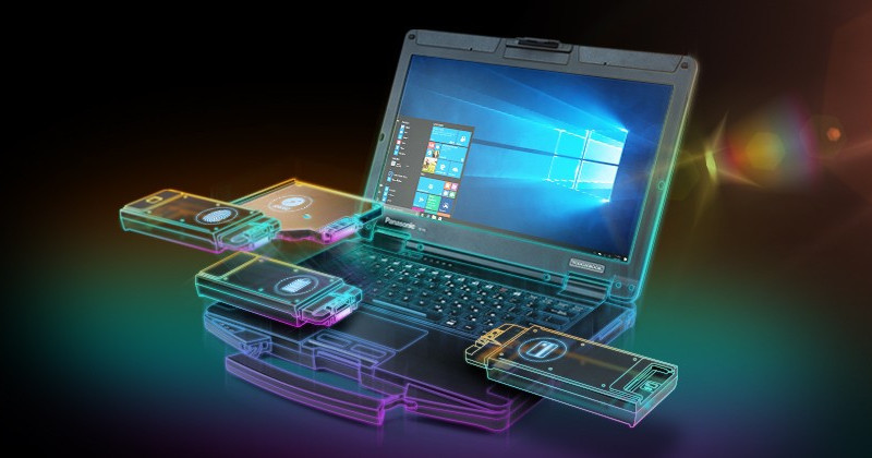 Panasonic registra el 51% de las ventas de portátiles resistentes