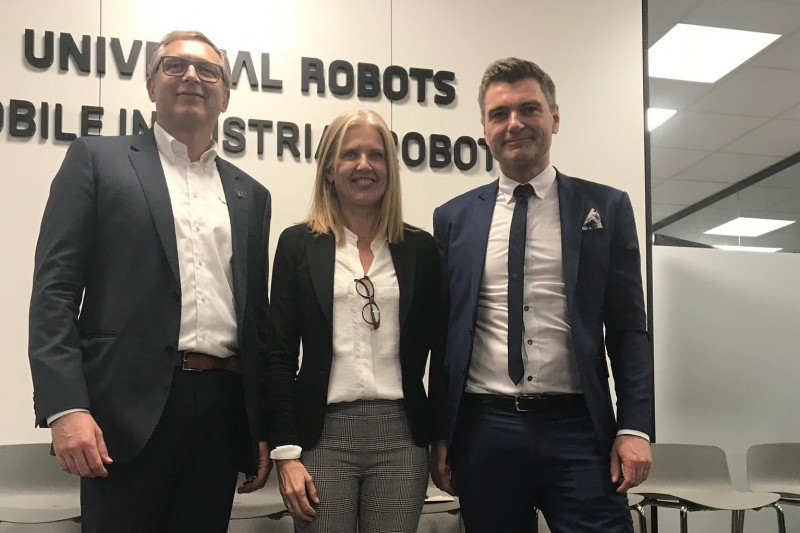 Universal Robots y MiR crean un hub de robótica colaborativa en Barcelona