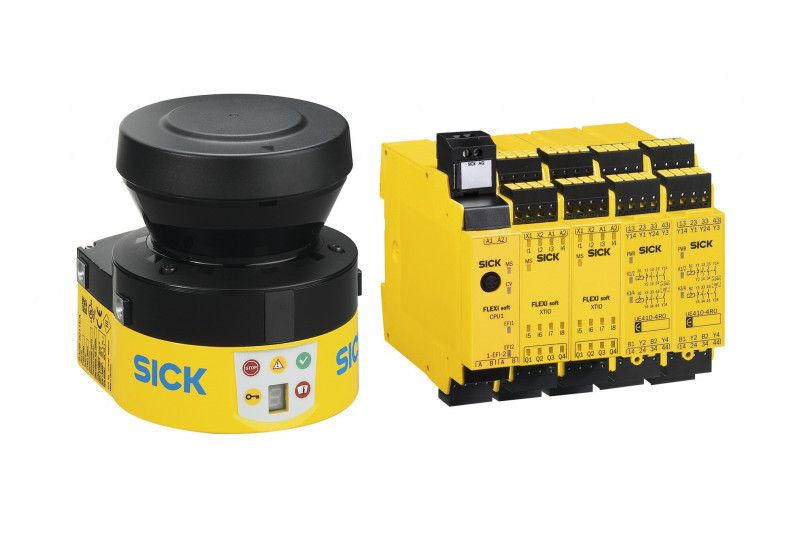 Sick presenta un sistema de seguridad colaborativo y predictivo