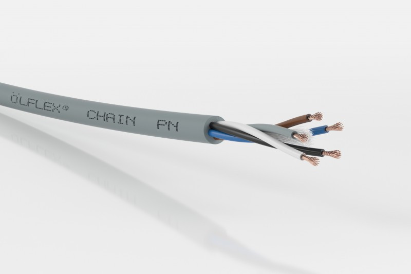 Cable de alimentación certificado Profinet de Lapp