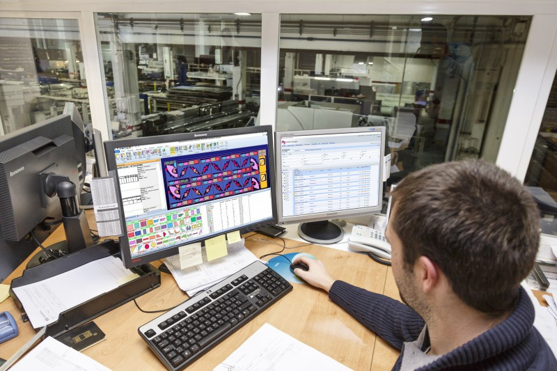 Lantek y BCAM colaboran para mejorar el cálculo del anidado de piezas ...