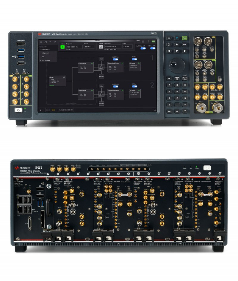 Keysight lanza XVG, el primer generador de señal vectorial con canal ...