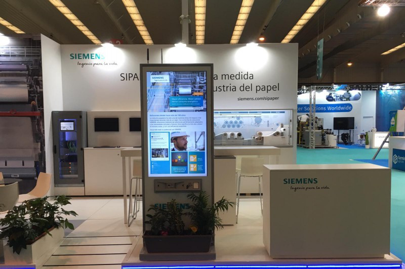 Siemens lleva la digitalización a SPAPER, la Feria de la industria ...