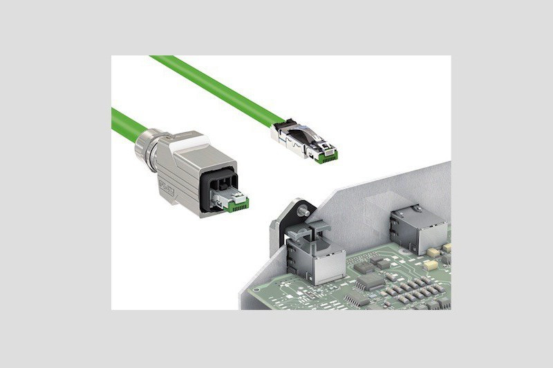 RS distribuye nuevos conectores RJ45 de Phoenix Contact