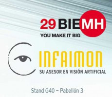 Las novedades de visión artificial de Infaimon en la BIEMH 2016