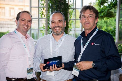 Siemens-Preactor reconoce a la empresa española Bitec como proveedor líder