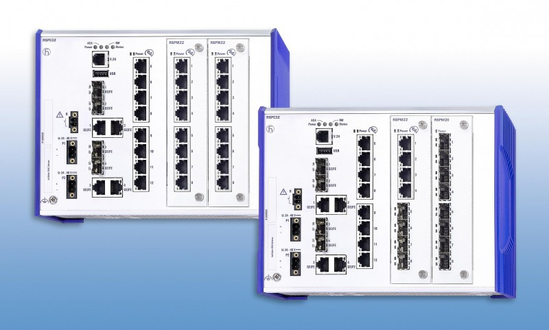 Nuevos Ethernet switches de Belden