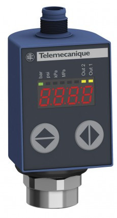 Nueva gama de sensores de presión electrónicos de Telemecanique Sensors