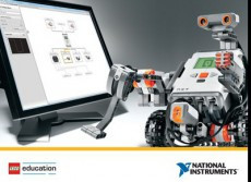 LabVIEW ofrece ahora funcionalidades para el diseño de Lego Mindstorms EV3