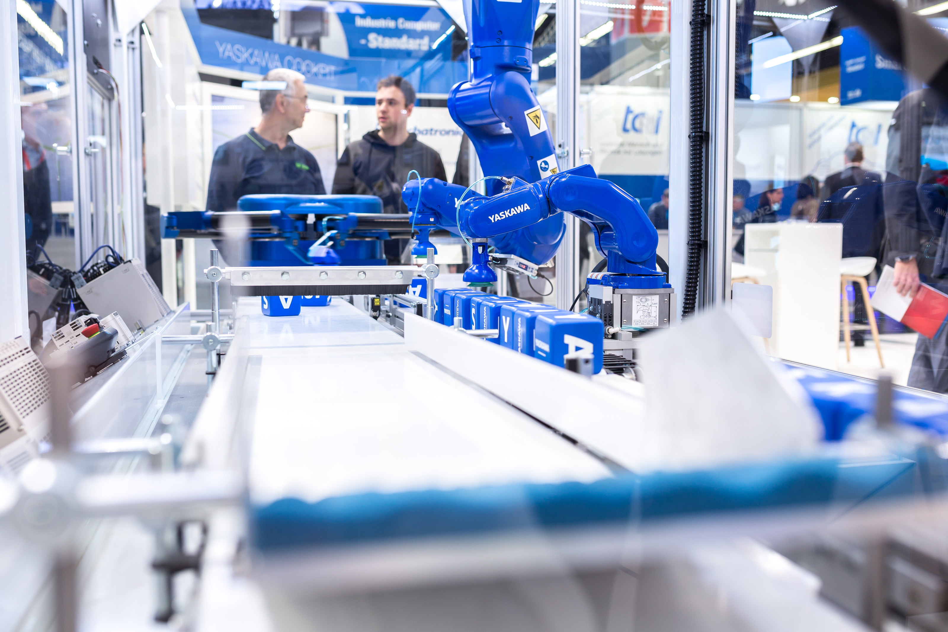 La tecnología Motion control da un paso más para adaptarse a las ...