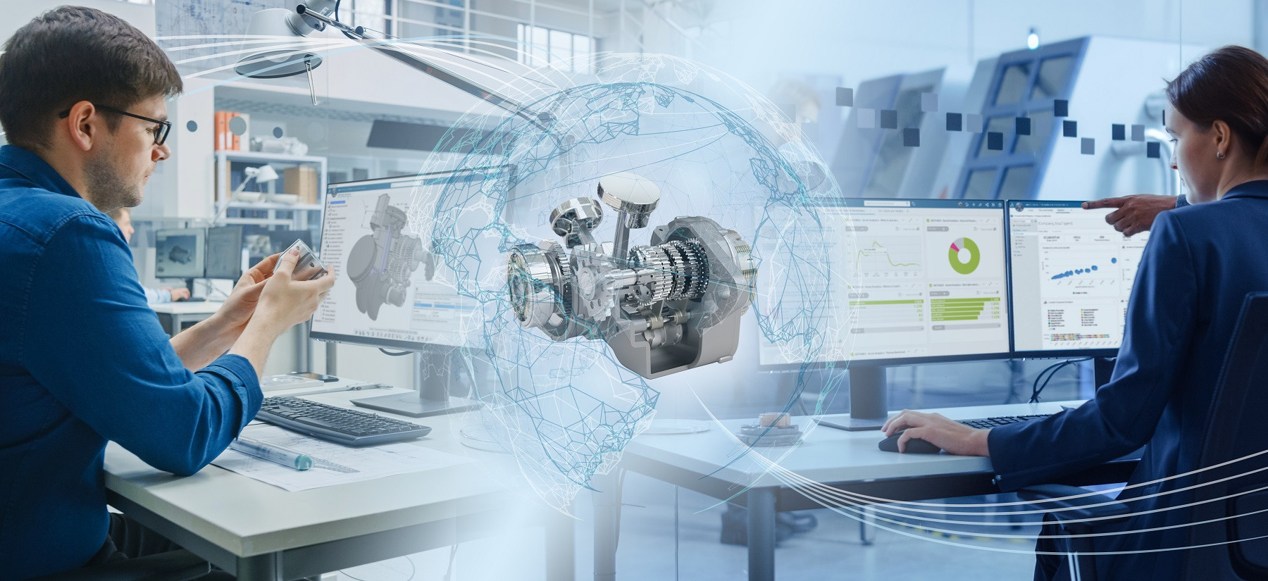 Gemelo Digital: definición, nuevas variantes y alternativas