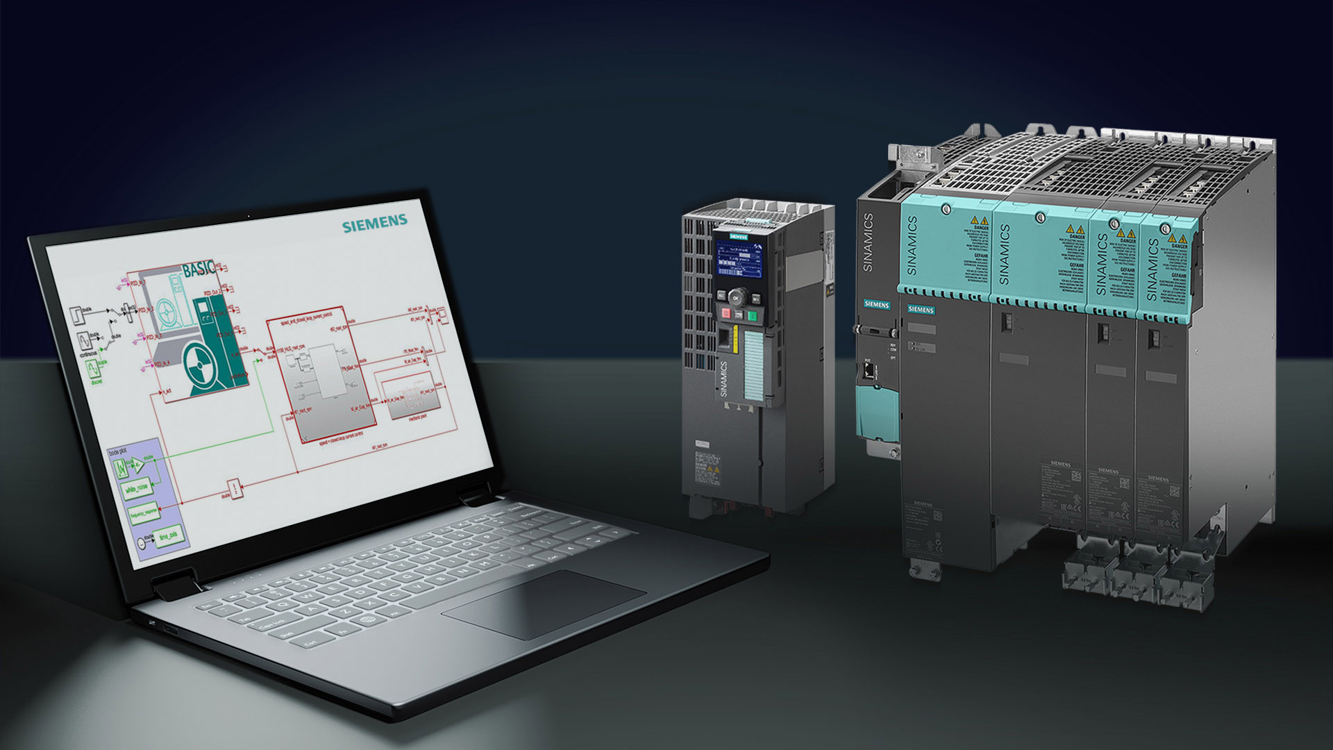 Siemens presenta su nueva solución de software Sinamics DriveSim Basic