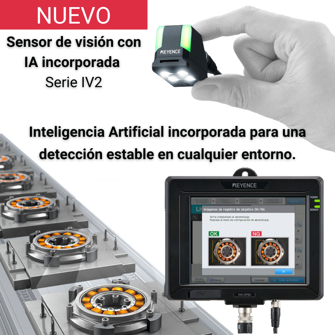 Bitmakers presenta el sensor de visión IV2 con Inteligencia Artificial