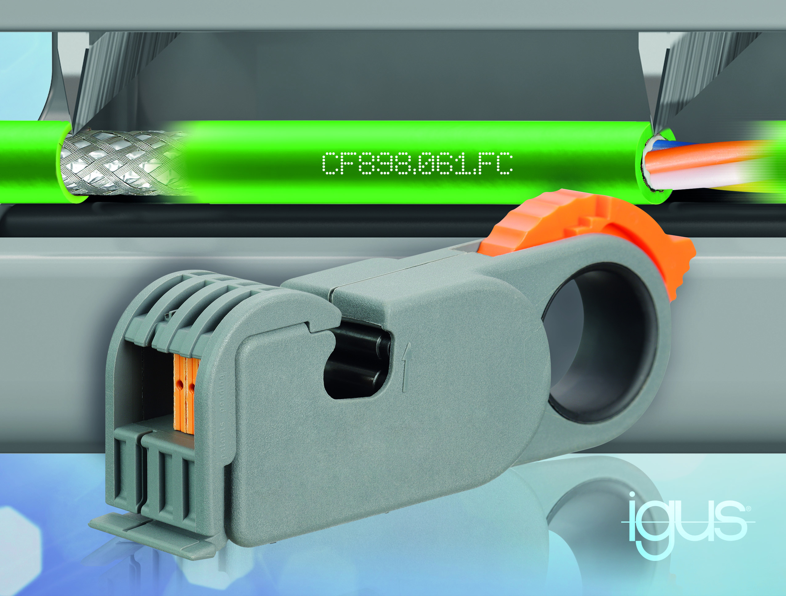 El cable FastConnect de igus reduce el tiempo de confección en un 46%