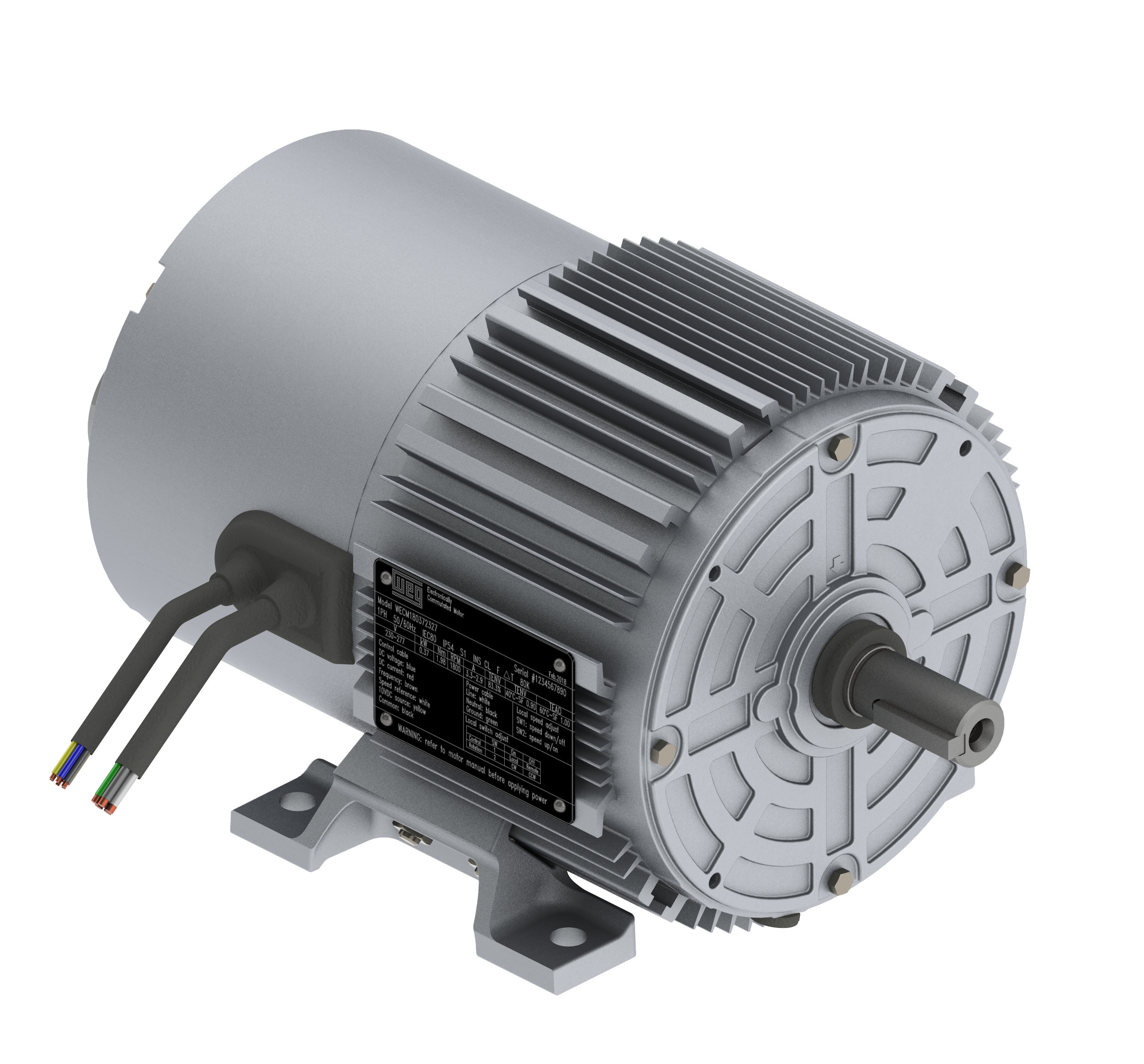 WEG lanza un motor eléctrico de altas prestaciones para aplicaciones de ...