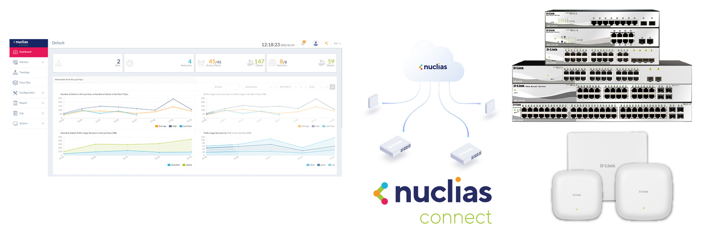 D-Link integra gestión de Switching y Wireless en Nuclias Connect D-Link integra gestión de Switching y Wireless en Nuclias Connect