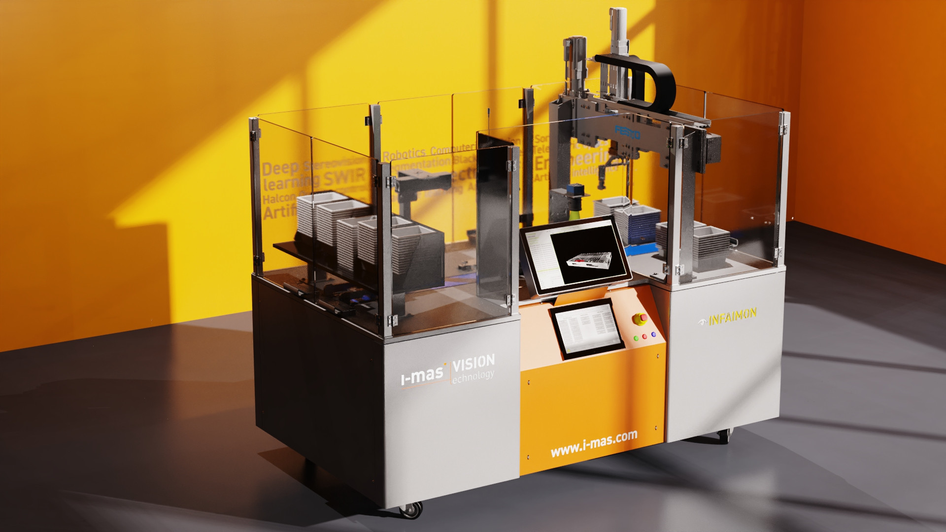 Infaimon participa en Advanced Factories 2022 como Global Partner