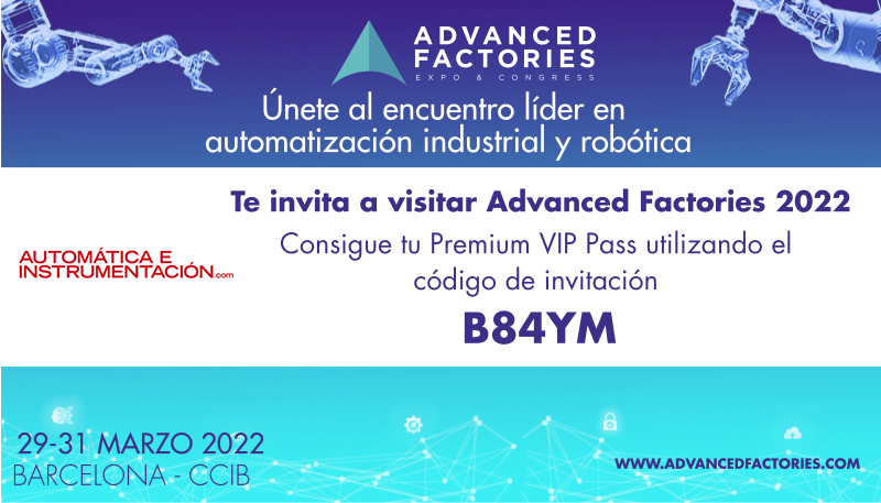 Automática e Instrumentación les invita a Advanced Factories