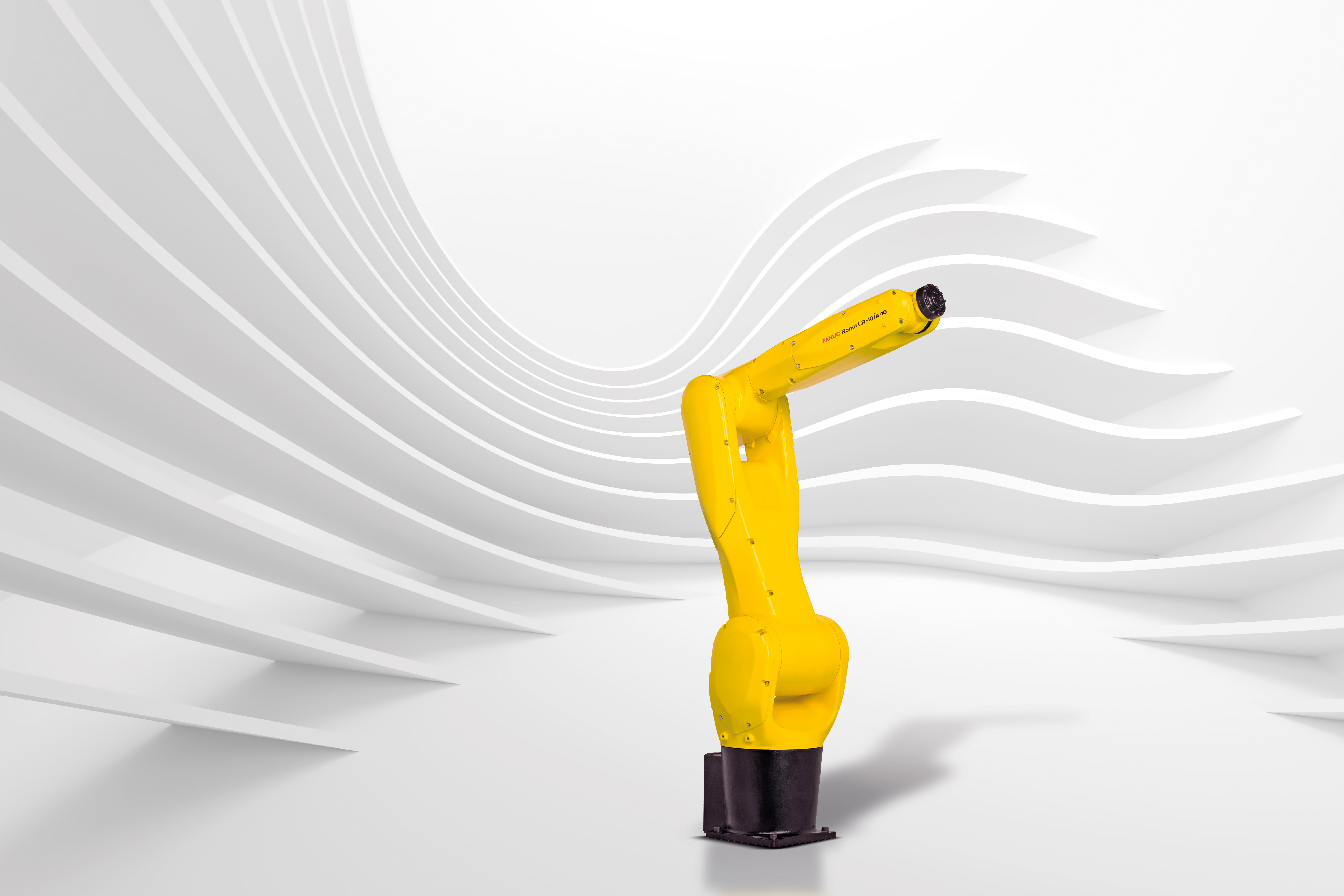 Fanuc presenta el nuevo robot LR-10iA/10 en Advanced Factories
