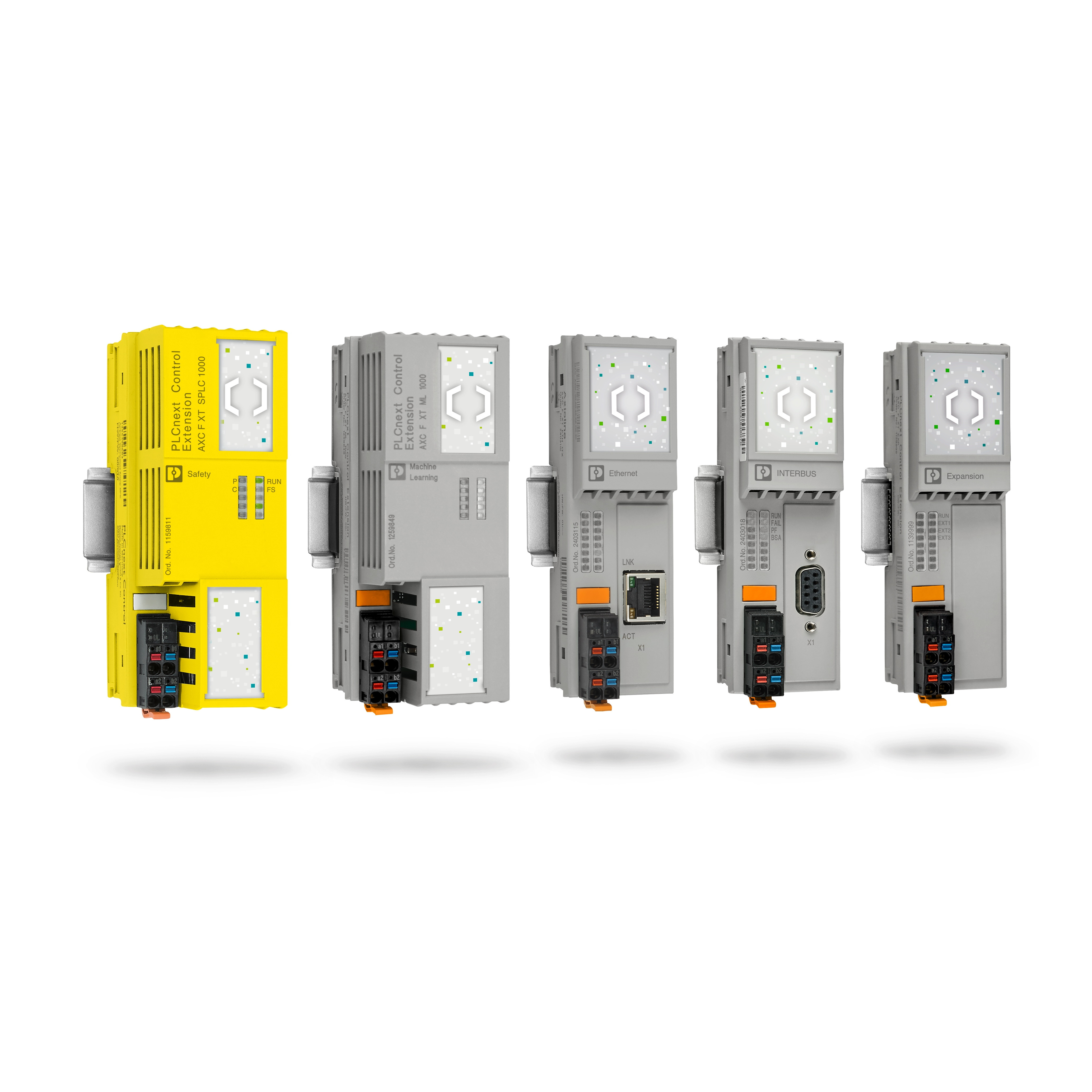 Módulos de ampliación alineables a la izquierda para los sistemas de ...