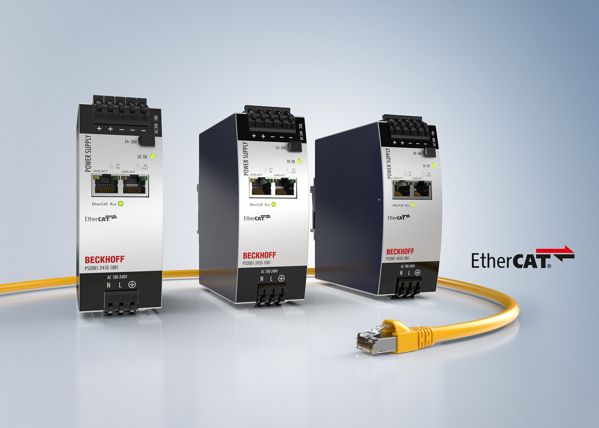 Beckhoff incluye nuevos dispositivos con una interfaz EtherCAT ...