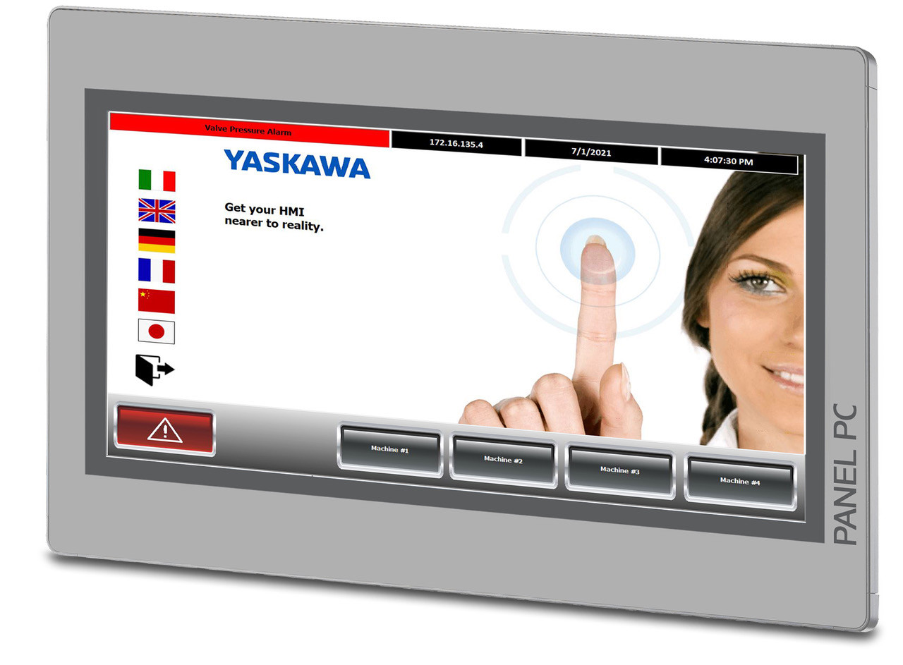 Yaskawa amplía los Panel PC basados en Windows con un nuevo software