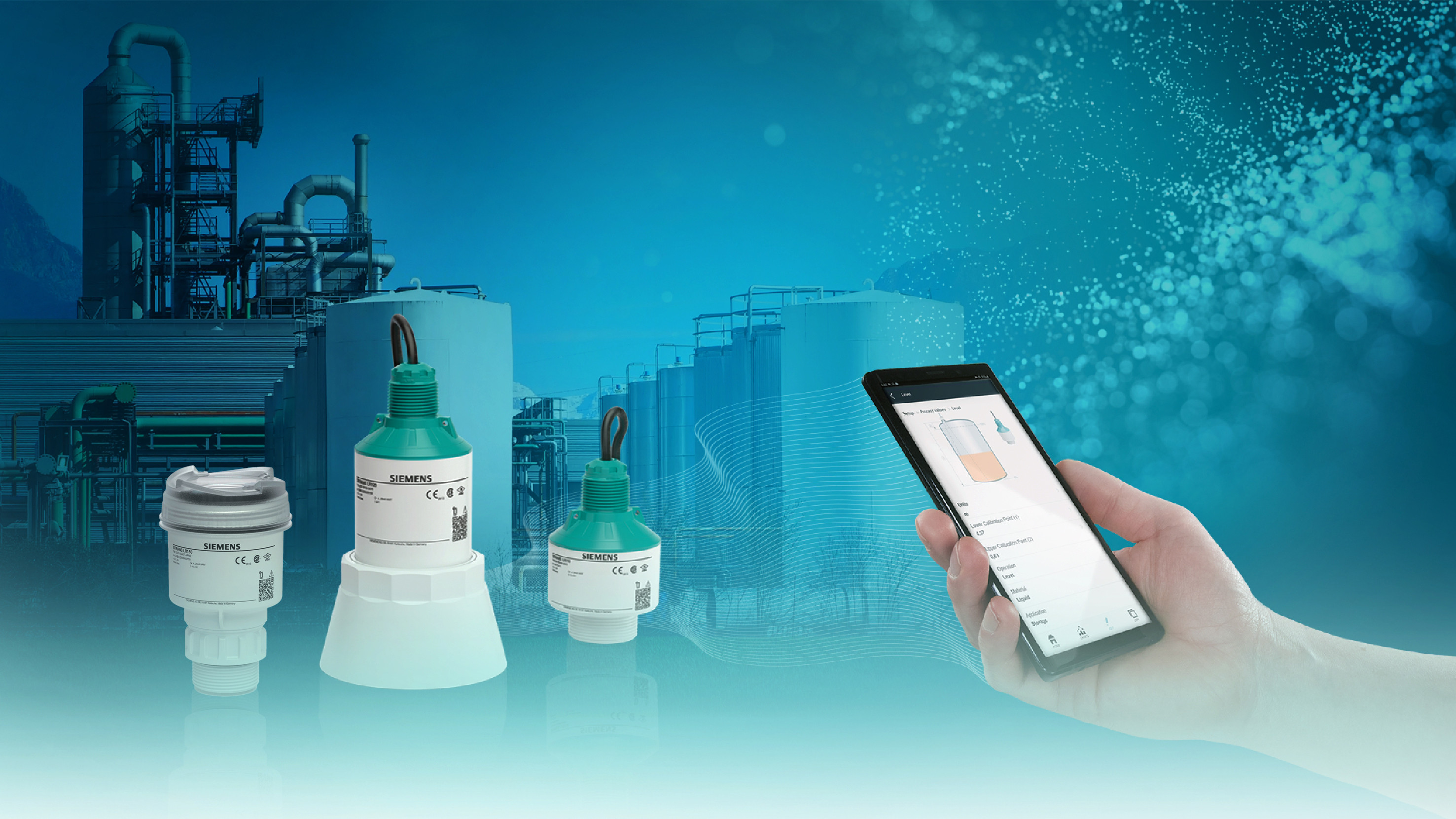 Sensores Inteligentes de Nivel