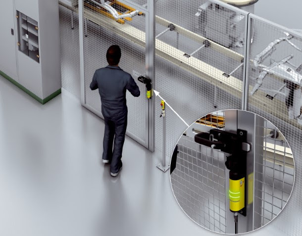 SICK lanza flexLock, un dispositivo de bloqueo de seguridad con control ...