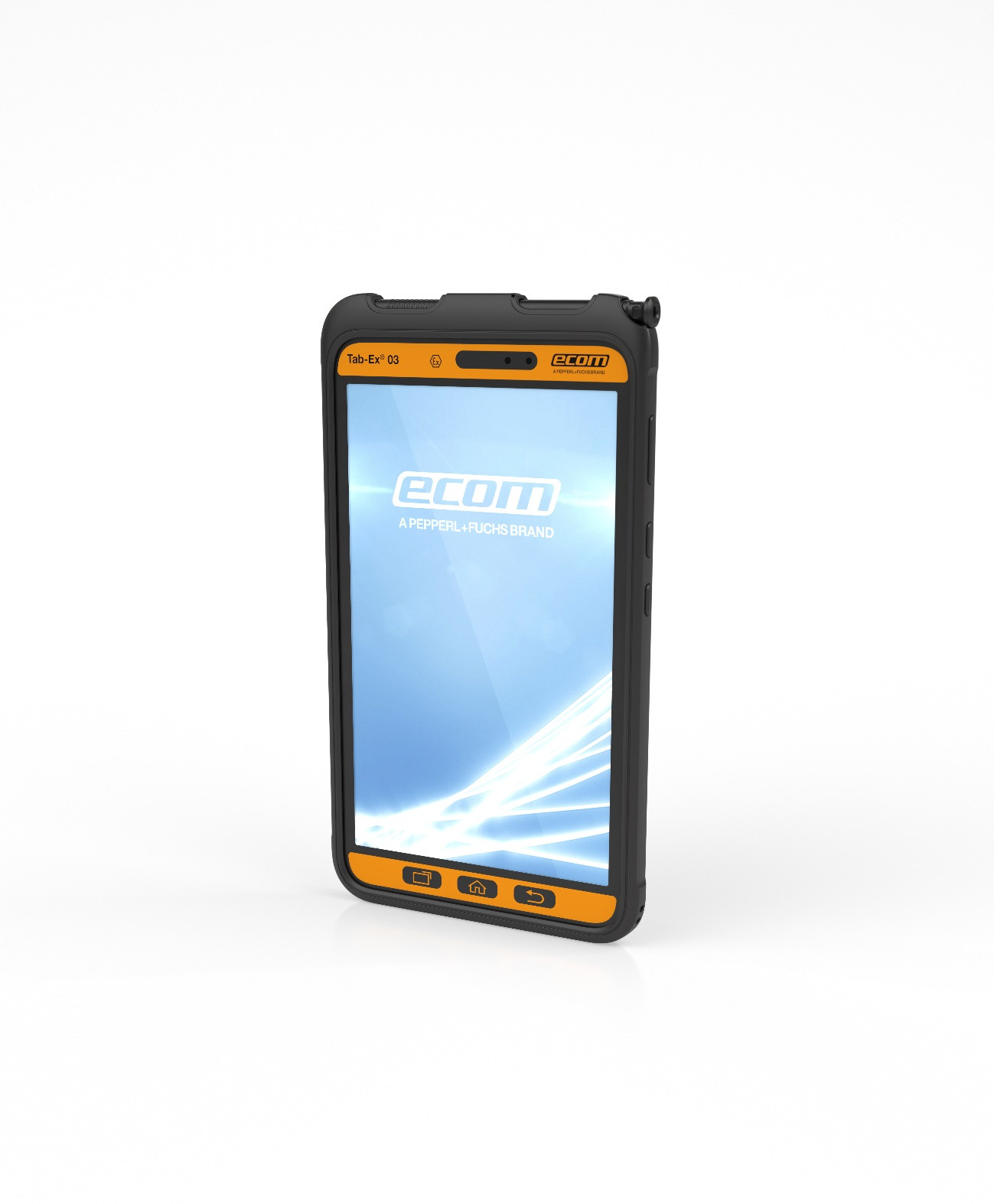 ECOM presenta la Tab-Ex® 03, la tercera generación de tablets Android ...