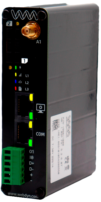 Webdyn lanza EasyTunnel, su nuevo dispositivo IoT de conexión industrial