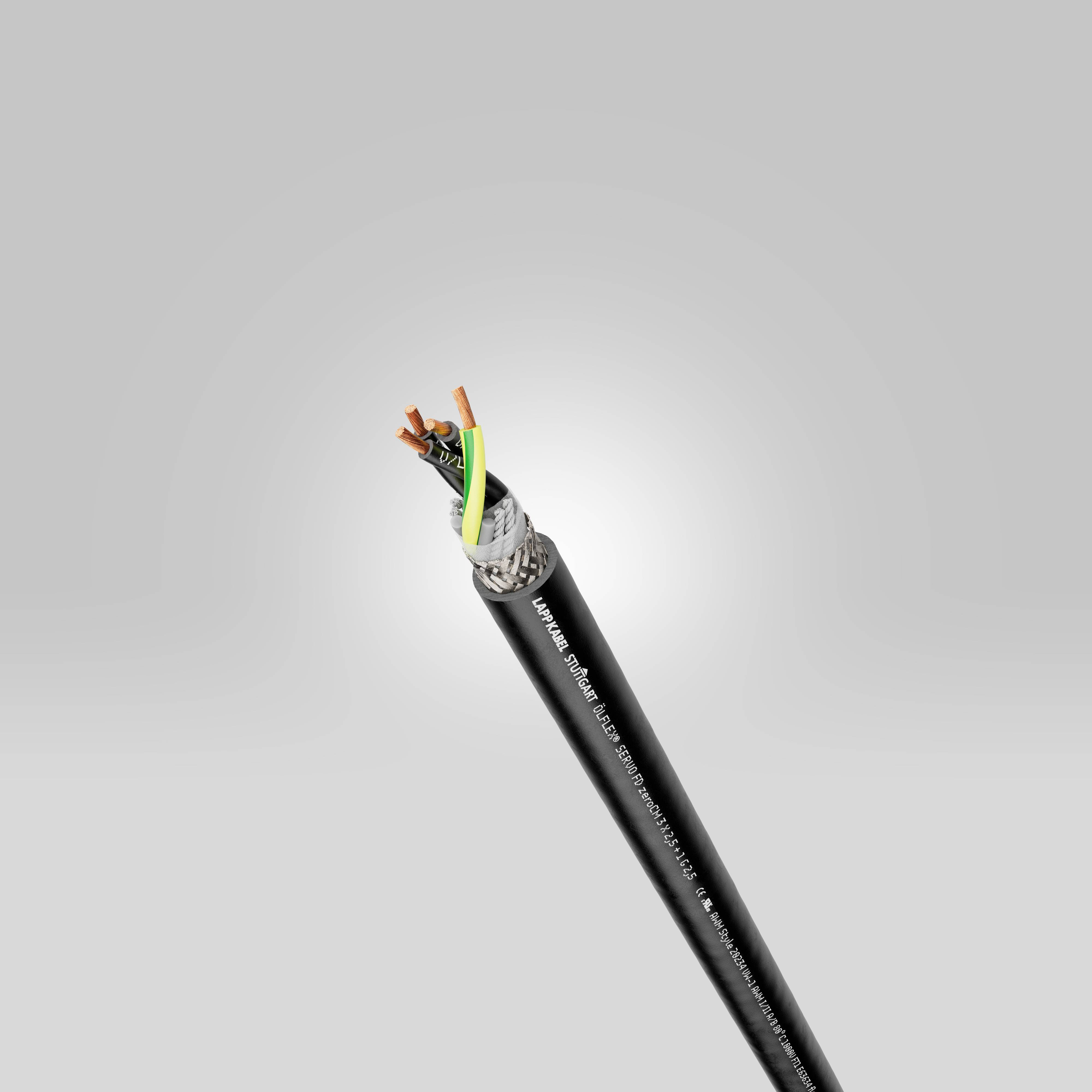 Lapp presenta un cable para prevenir las interferencias electromagnéticas