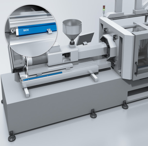 SICK lanza DAX, un nuevo encoder lineal para aplicaciones industriales