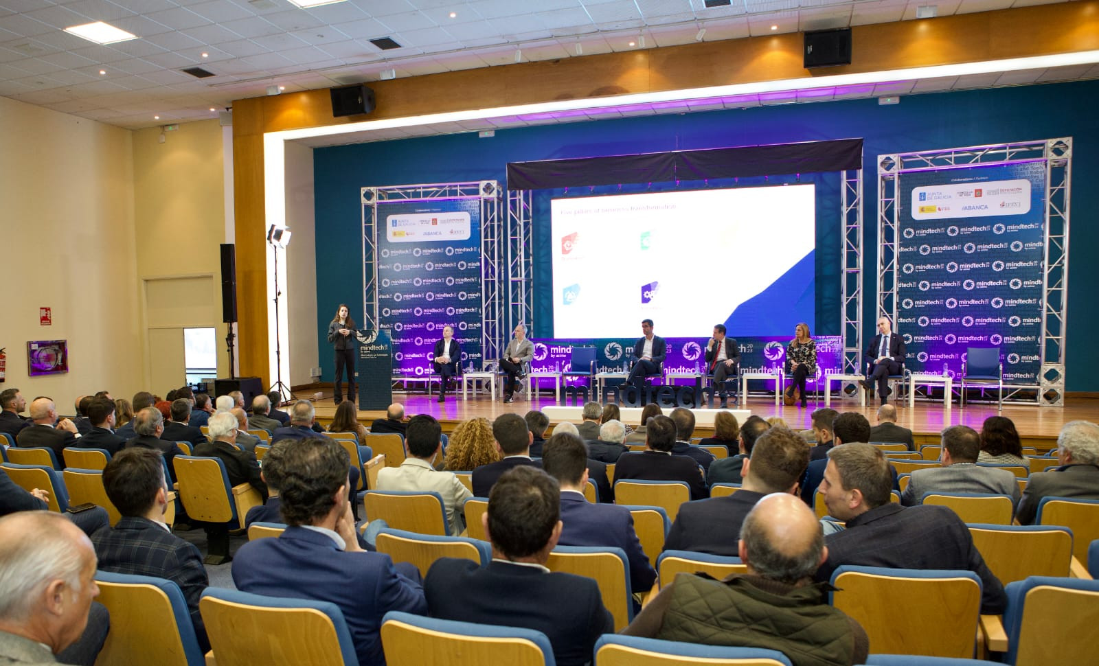 Mindtech 2023 se presenta con un acto de promoción internacional en Vigo