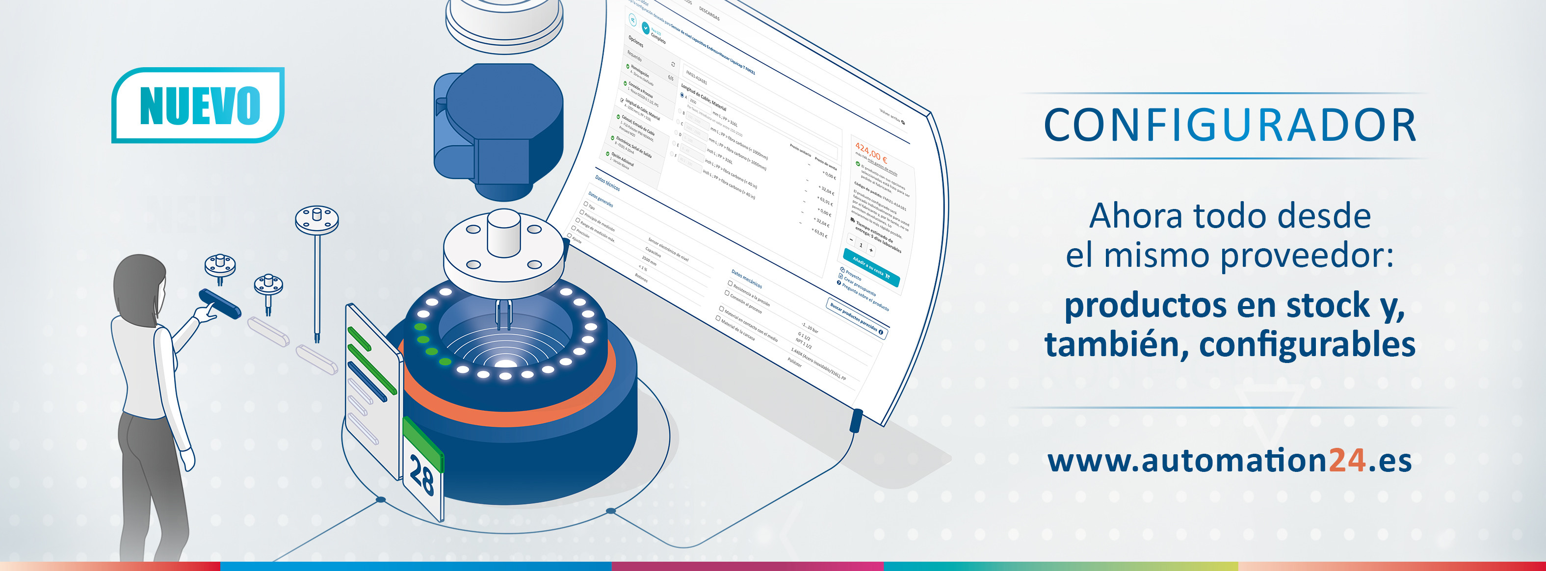 Nuevas funciones en la tienda online de Automation24