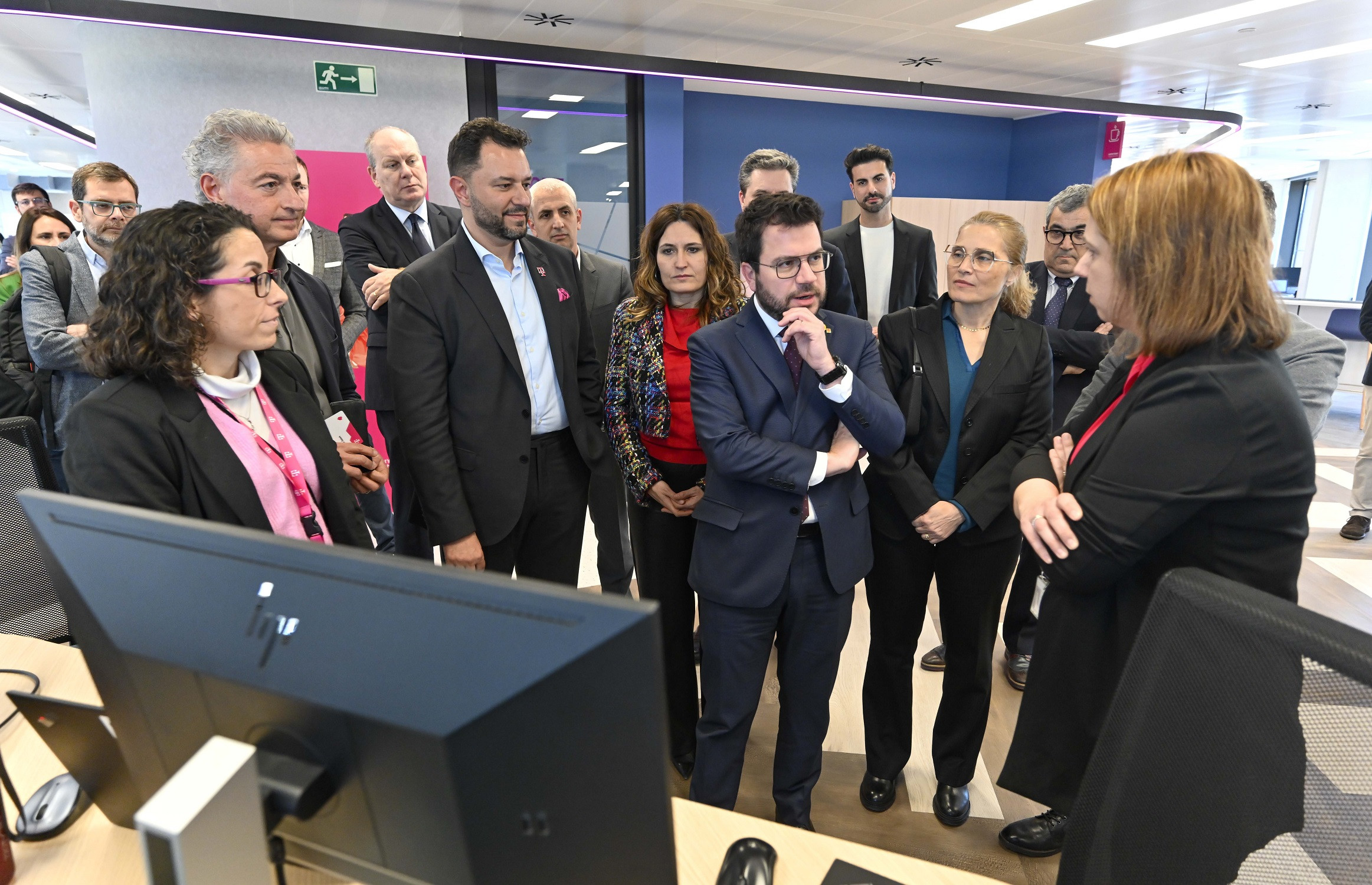 T-Systems apuntala su crecimiento en España con una nueva sede en Barcelona