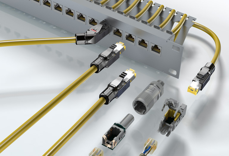 ¿Qué es un conector RJ45?