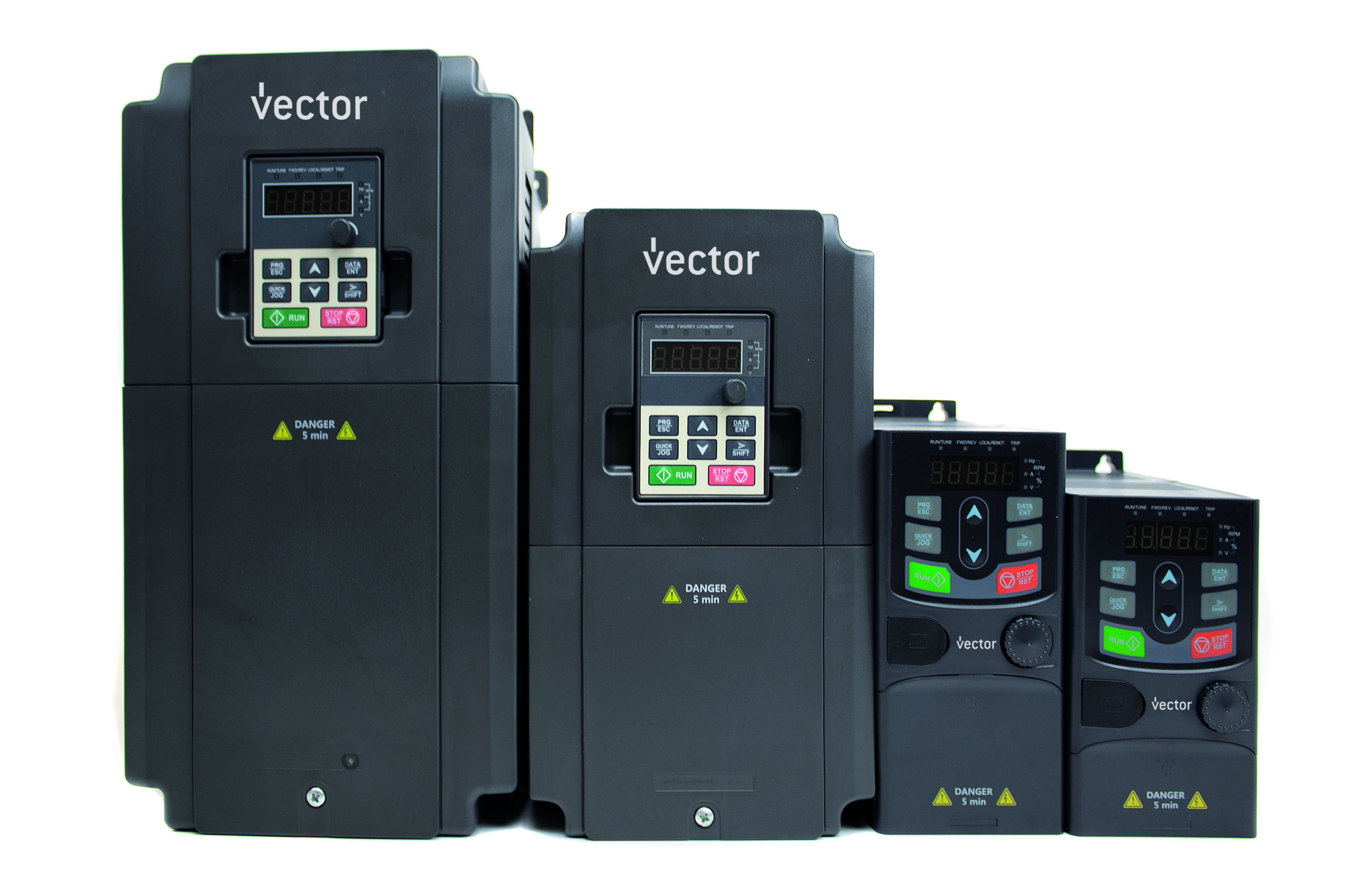 Nuevo variador VDC Compact de Vector para aplicación general