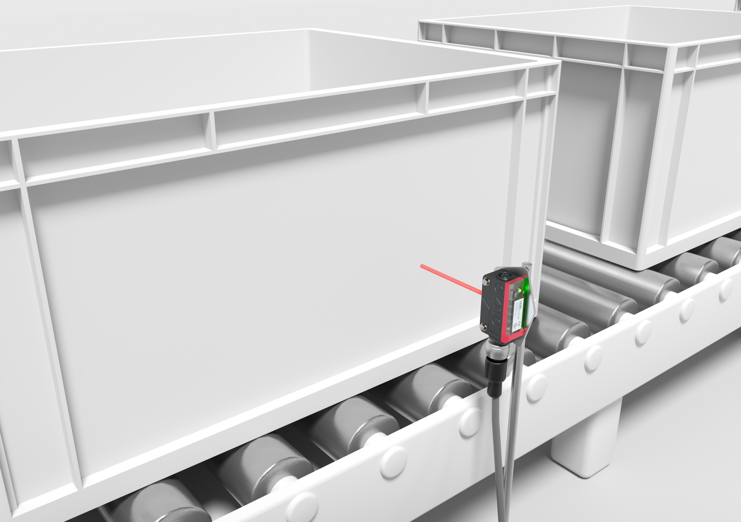 Los nuevos sensores de la serie 5B de Leuze detectan objetos de forma ...