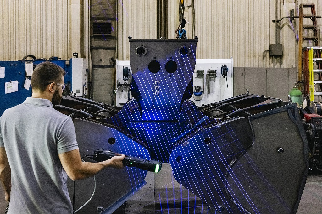 Creaform lanza el nuevo escáner 3D portátil de grado de metrología