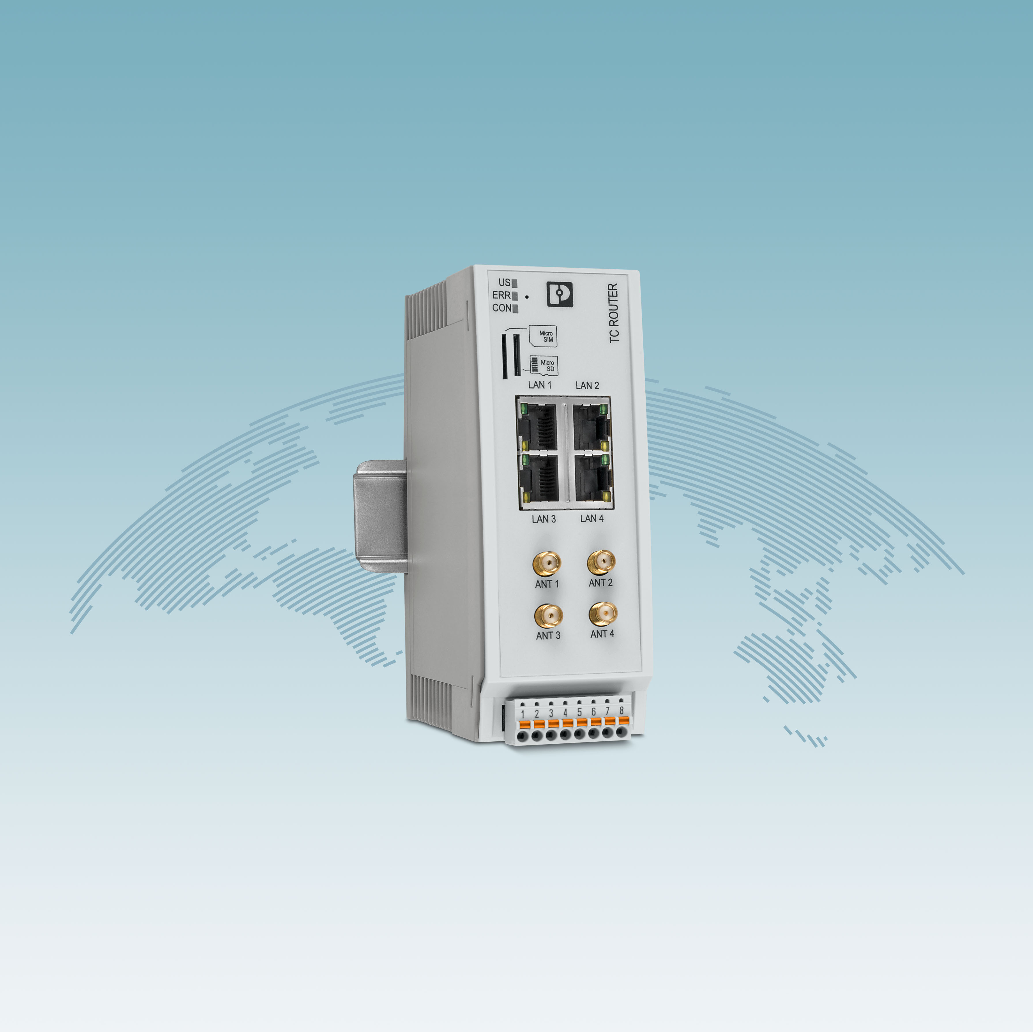 Phoenix Contact presenta un potente router de radiotelefonía móvil 5G ...