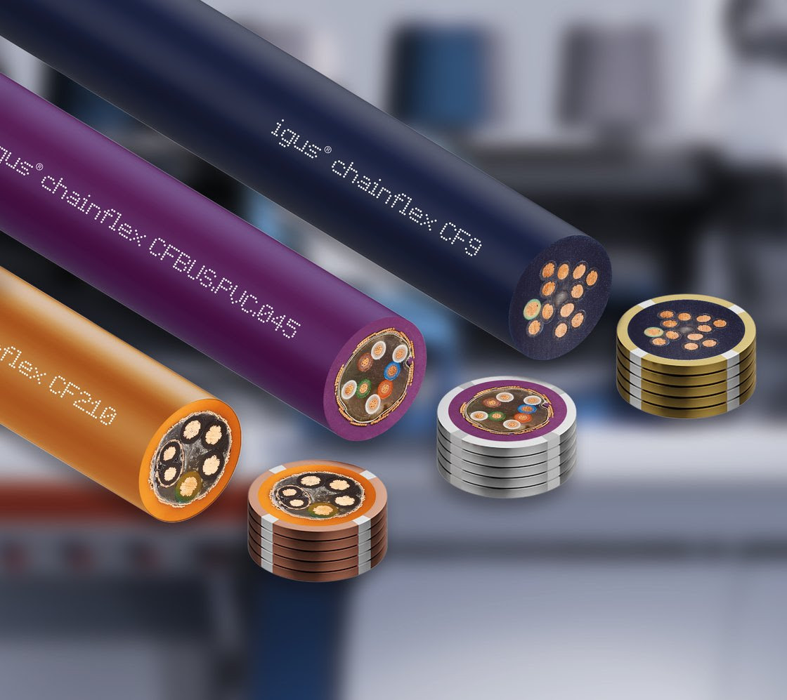 igus ofrece una garantía de 48 meses en todos los cables