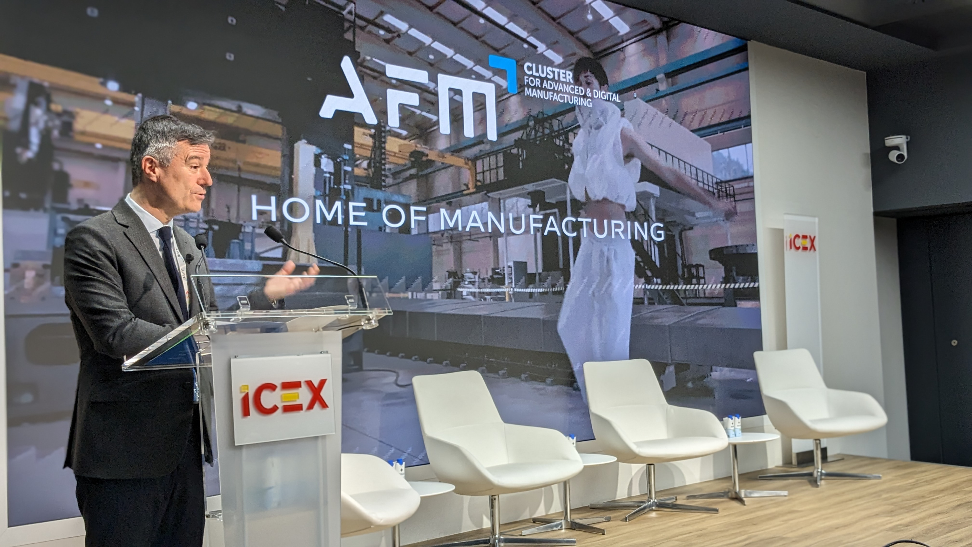 AFM Cluster aborda en Madrid el futuro de las máquinas en su primer ...