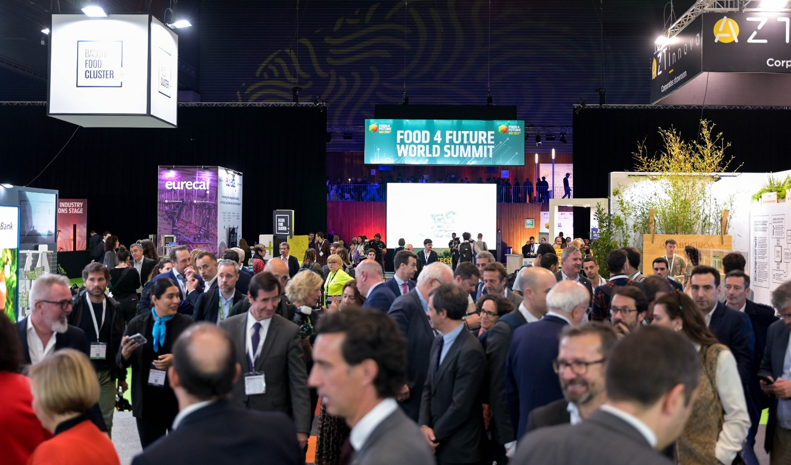 Food 4 Future - Expo Foodtech 2024 y Pick&Pack for Food Industry ...