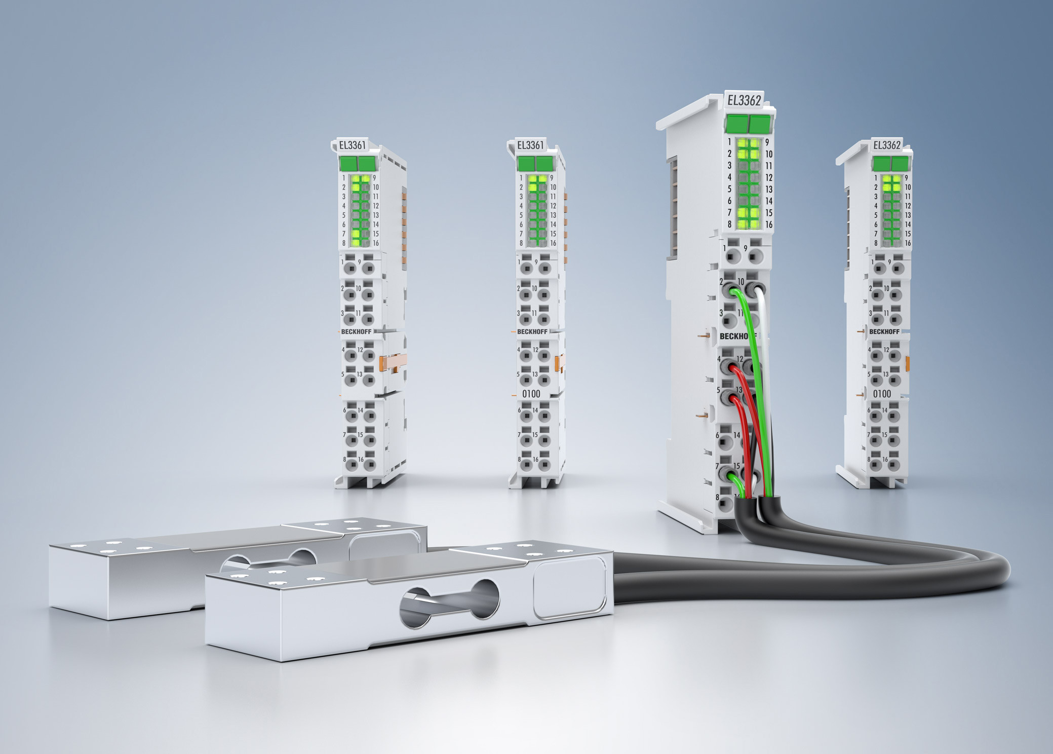 Beckhoff presenta sus terminales analógicos EtherCAT EL336x