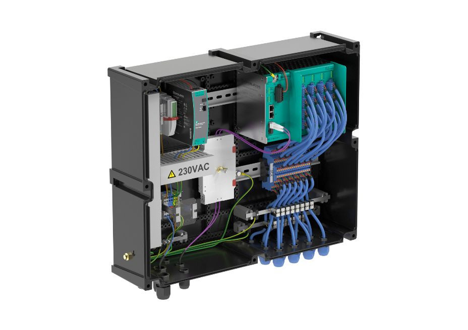 Pepperl Fuchs Presenta Ethernet Apl Rail Field Switch El Nuevo Conmutador De Campo De Fieldconnex