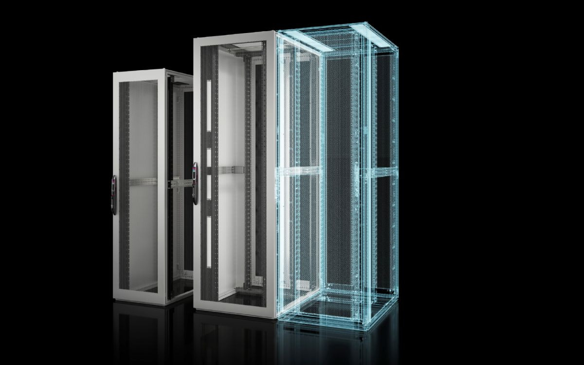 Rittal lanza su nuevo rack TX Colo para grandes centros de datos